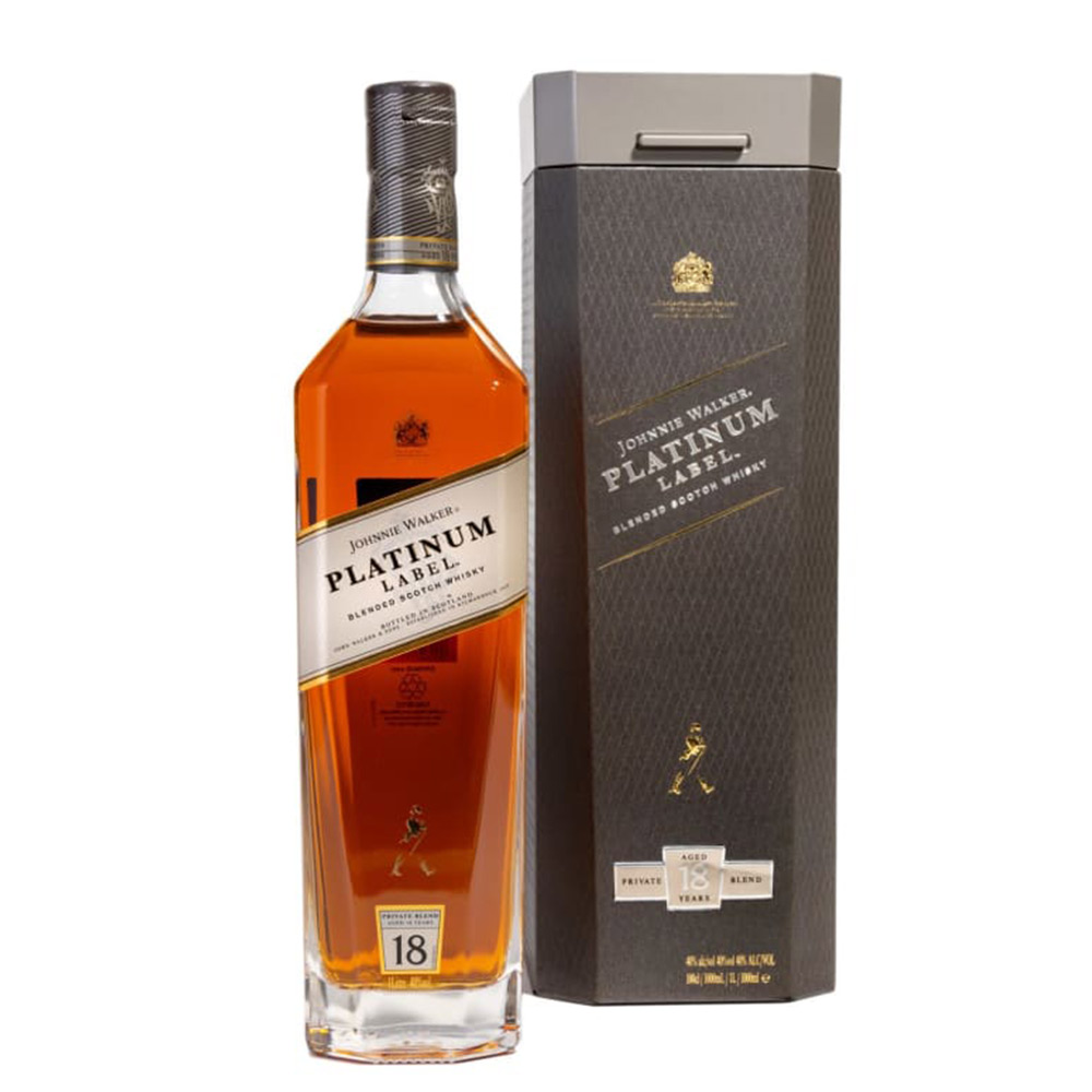 Johnnie Walker 18 Year Old Platinum Label – Urban Spirits
