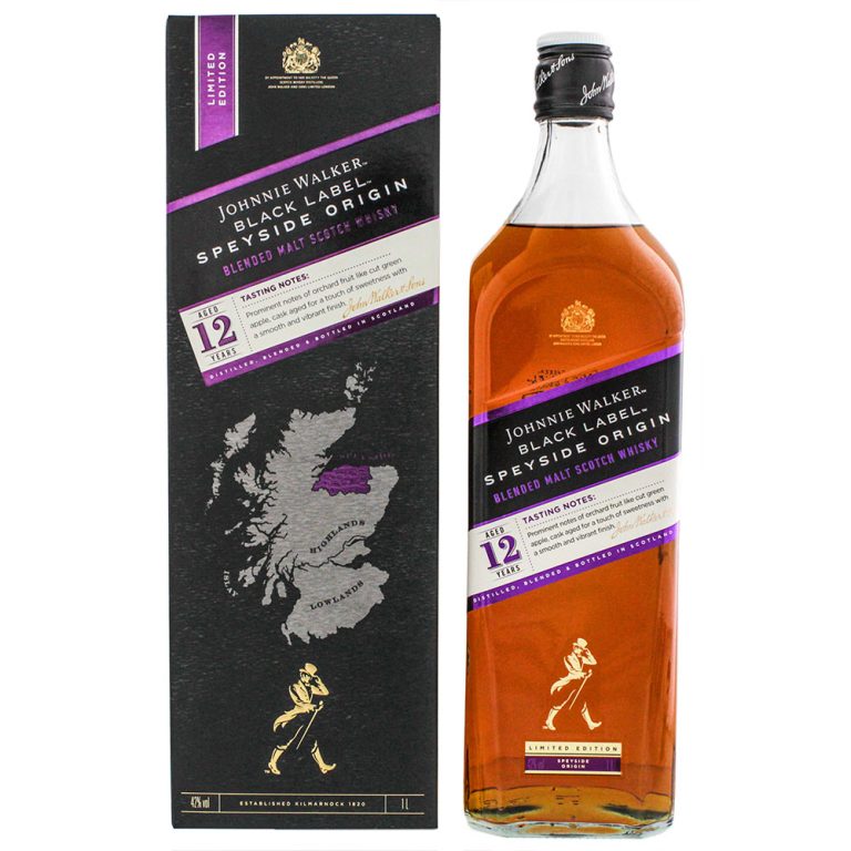 Johnnie Walker Black Label Speyside Origin – Urban Spirits