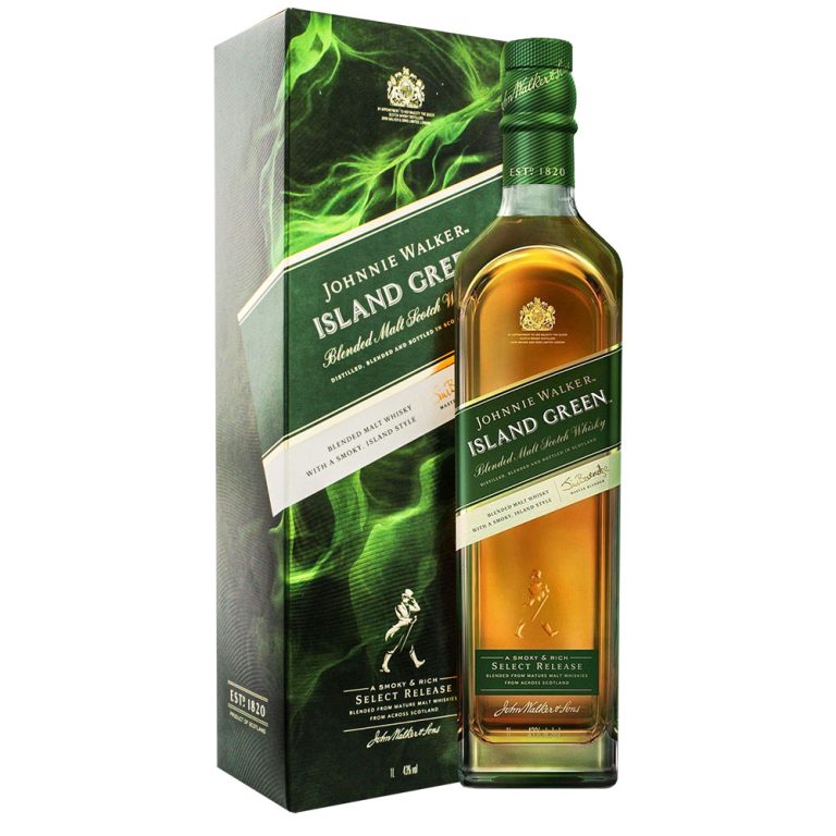 Johnnie Walker Island Green – Urban Spirits
