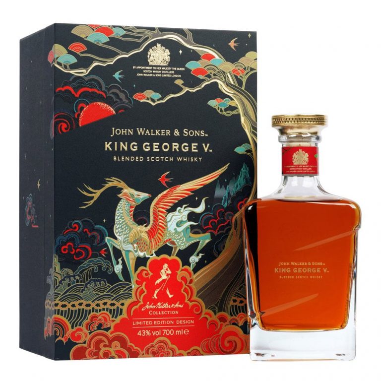 Johnnie Walker – King George V Chinese Lunar New Year Tiger 2022 ...