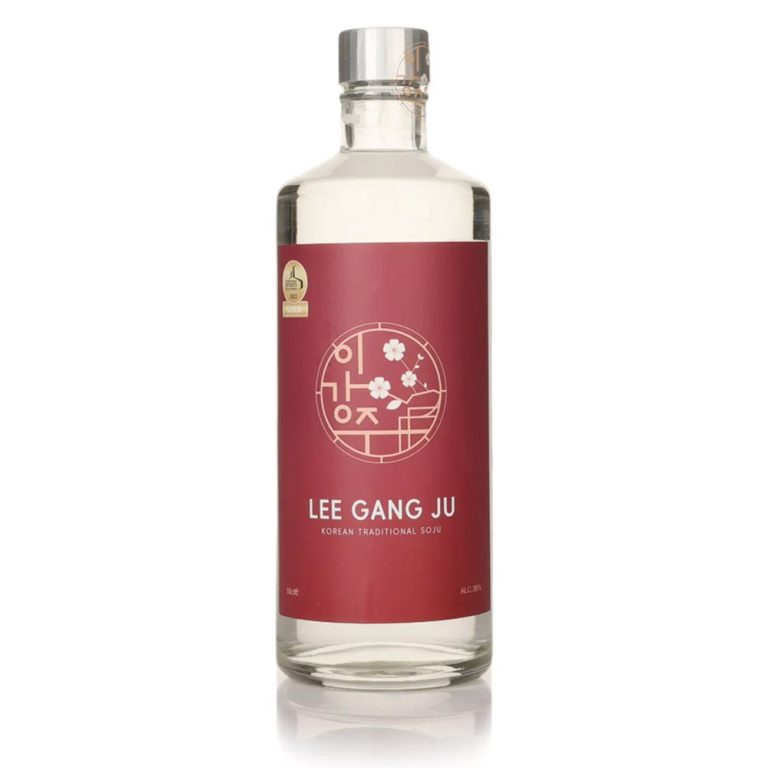 Lee Gang Ju Soju – Traditional Korean Liquor – Urban Spirits