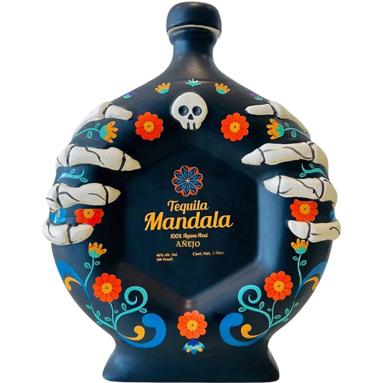 Mandala Dia De Muertos 2022 Limited Edition Anejo Tequila – Urban Spirits